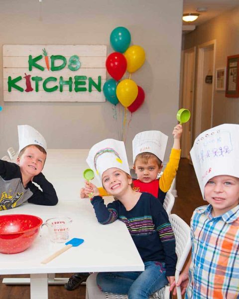 Party Packages - Kitchen House