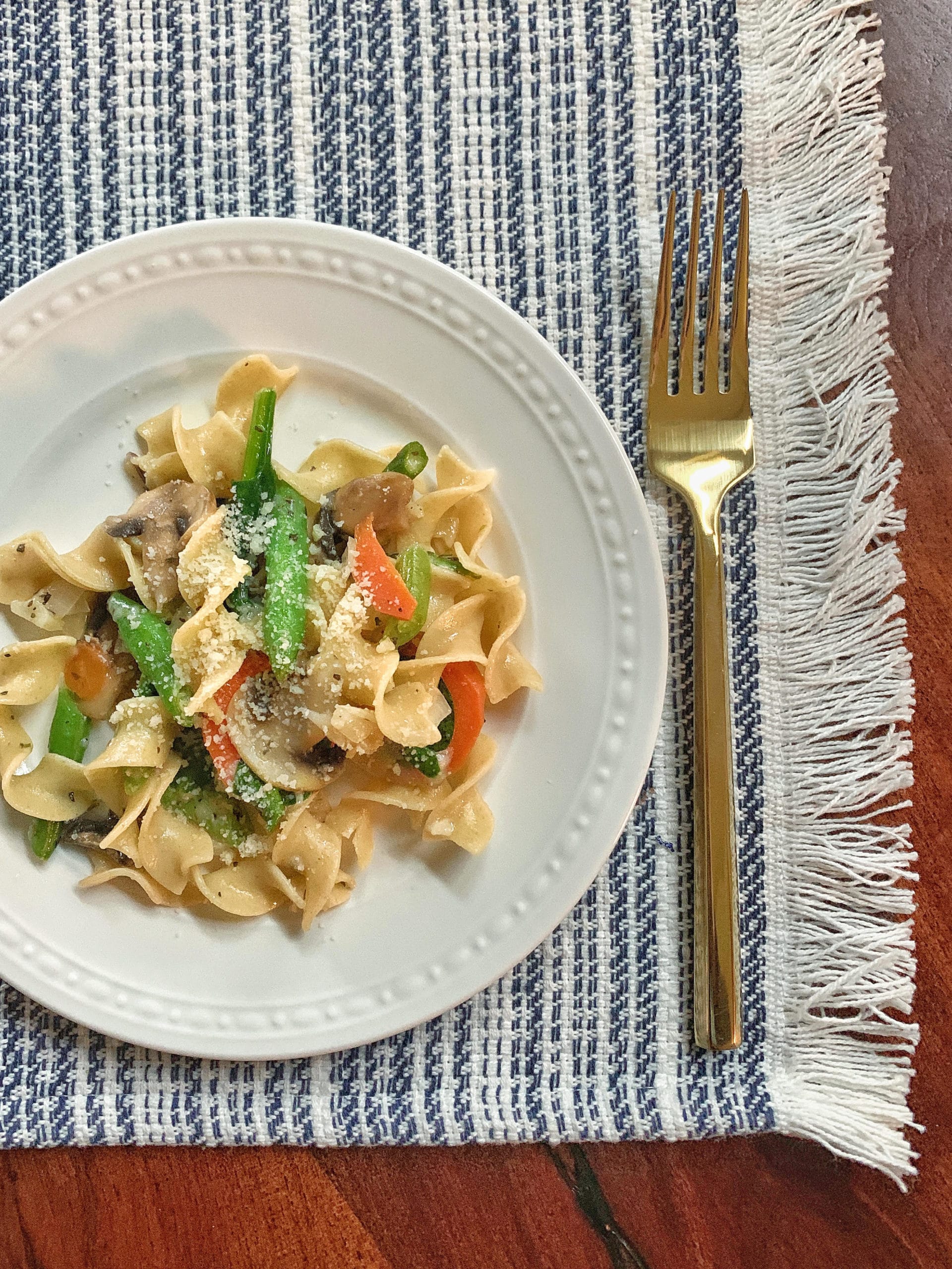 Spring Pasta Primavera - Kitchen House